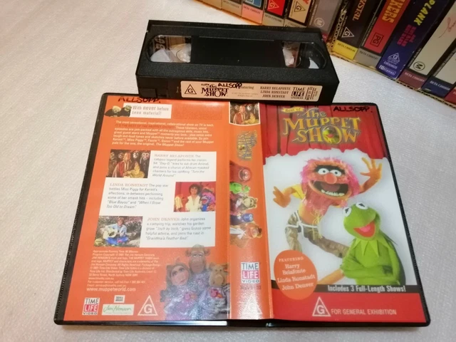 BEST OF THE Muppet Show - Australian Time Life Issue: 3 full-length ...