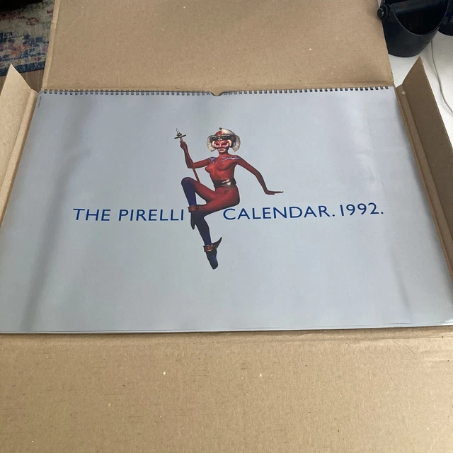 VINTAGE PIRELLI CALENDAR Collection Collectible 1991, 1992, 1993 £307. ...