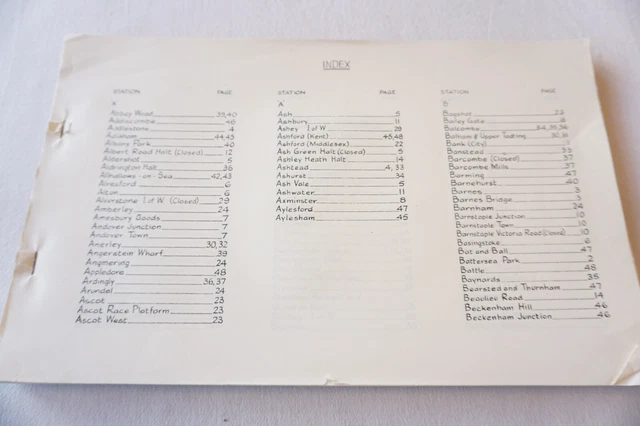 BOOK OF RAILWAY Track Diagrams Track Maps Route Diagrams Book £25.00 ...
