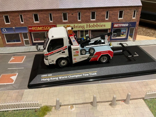 1/43 SCALE HINO 300 World Champion Tow truck Tiny Diecast £75.00 ...
