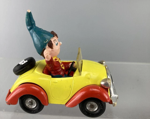 CORGI TOYS #804 "Noddy's Car" Original 1960'S Version Missing Hat Bell ...