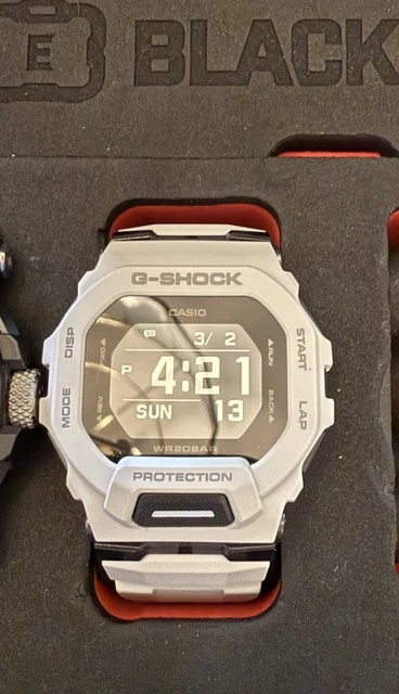 CASIO MENS GBD-200 G-Shock Smartwatch £73.52 - PicClick UK