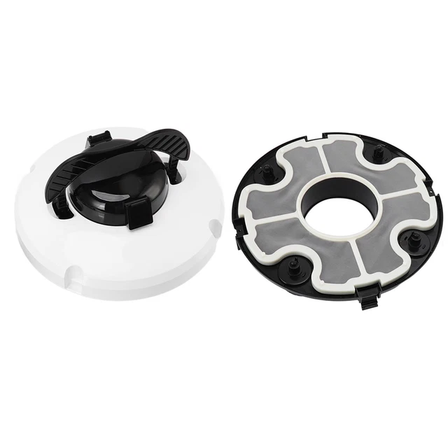 SMART CORDLESS ROBOTIC Pool Cleaner IPX8 Automatic Pool Vacuum Cleaner ...