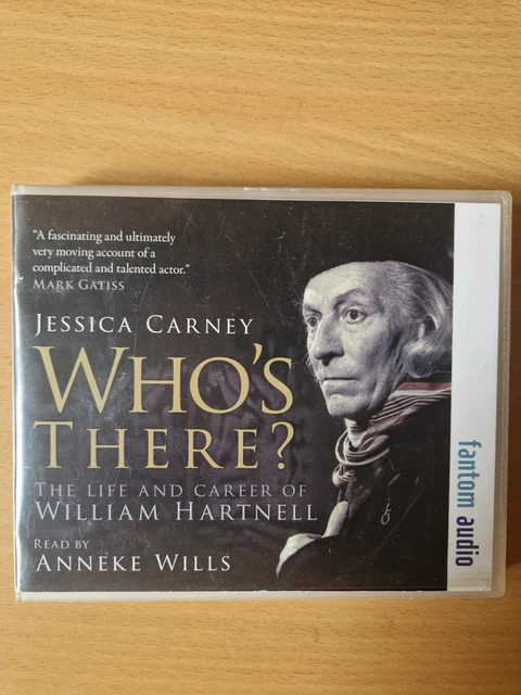 WHO'S THERE BY Jessica Carney Life And Career William Hartnell Rare ...