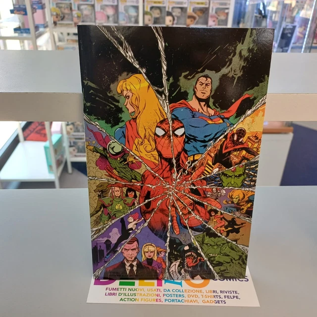 SPIDER-MAN/SUPERMAN SPIDER-MAN & SUPERMAN VARIANT DI GREENE Ed. PANINI ...