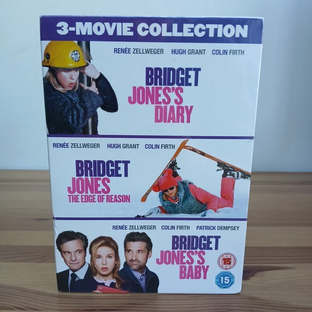 BRIDGET JONES: 3-MOVIE Collection DVD Box Set Brand New Sealed UK ...
