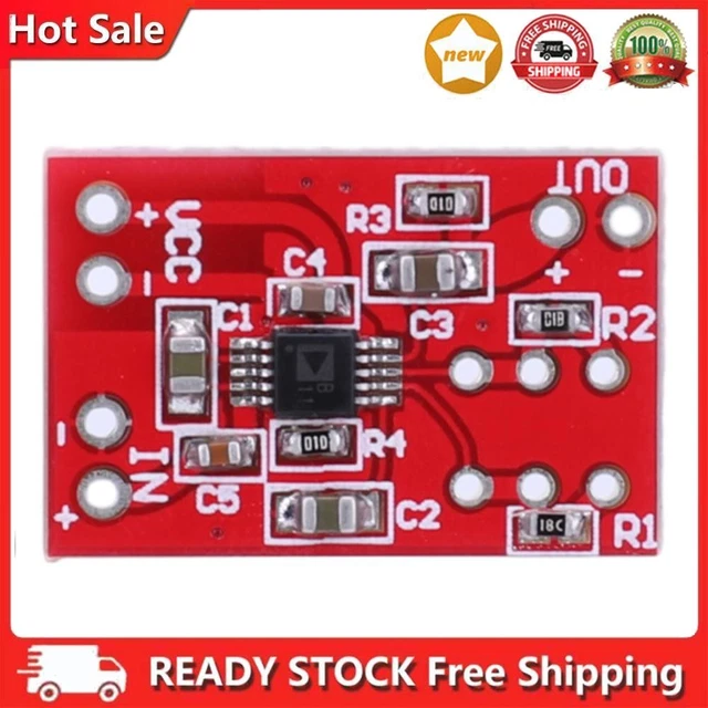 PREAMP COMP DC 3V-5V Preamp Compressor Limiter Microphone Preamplifier ...