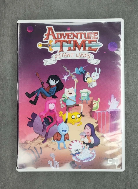 ADVENTURE TIME: DISTANT Lands (DVD) DVDs $12.45 - PicClick CA