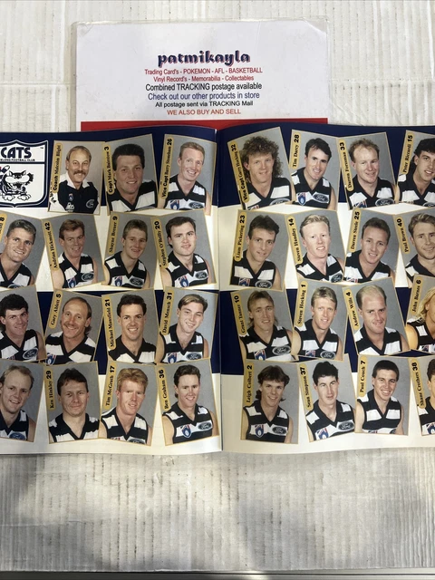 1994 AFL SECOND Semi Final Football Record - Carlton V Geelong $10.00 ...