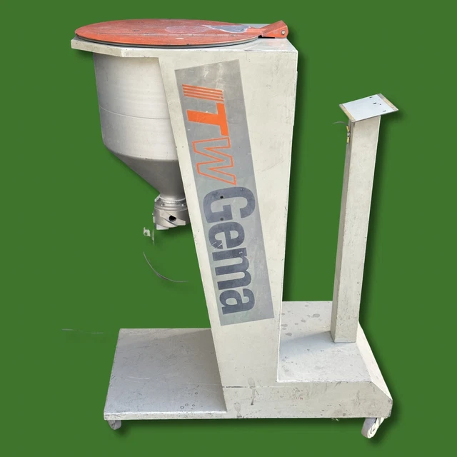 ITW GEMA MANUAL Powder System Pulverhandgerät mit Rührwerk EUR 125,00 ...