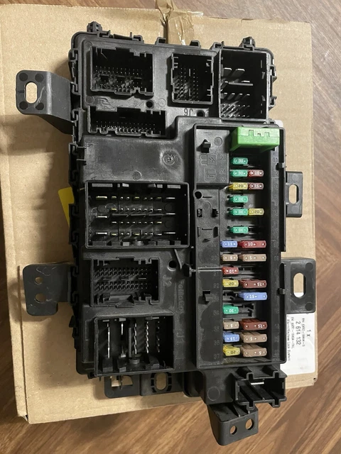 FORD TRANSIT CUSTOM MK1 BCM BODY CONTROL MODULE FUSE BOX KK3T-15604-FAJ ...
