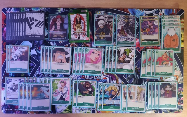 WORST GENERATION STARTER Deck - One Piece TCG Super Pre Release Stamped Opened £150.00 - PicClick UK