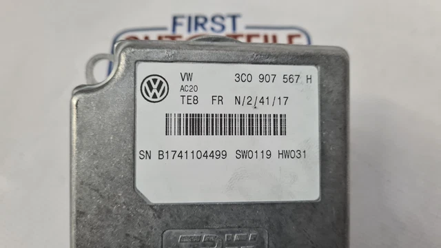 ORIGINAL VW PASSAT B7 3C ACC radar sensor distance control distronic ...