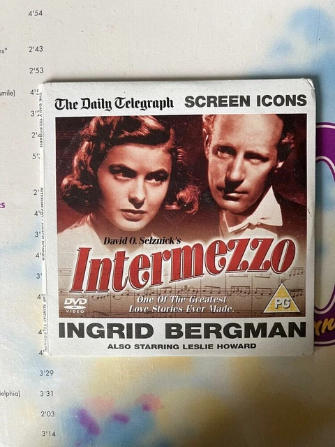 INTERMEZZO (SCHERMO ICONS Ingrid Bergman)/ - DVD EUR 3,20 - PicClick IT