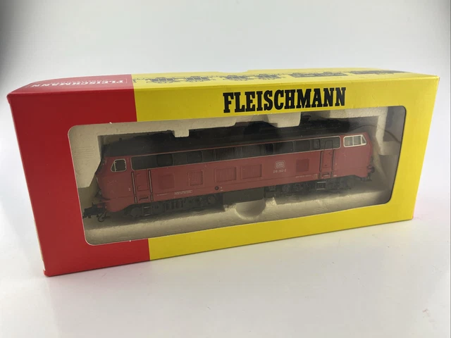 H0 DC FLEISCHMANN 4237 Diesellokomotive BR 218 362-2 der DB in OVP EUR 1,00 - PicClick DE