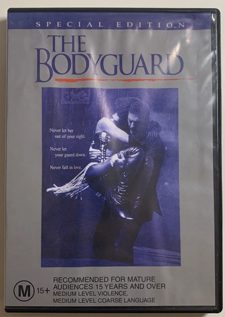 BODYGUARD, THE (SPECIAL Edition, DVD, 1992) Movie, Whitney Houston ...