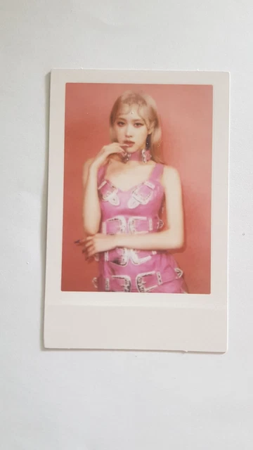 ROSE OFFICIAL PHOTOCARD BLACKPINK Album BORN PINK Kpop Authentic £8.21 ...