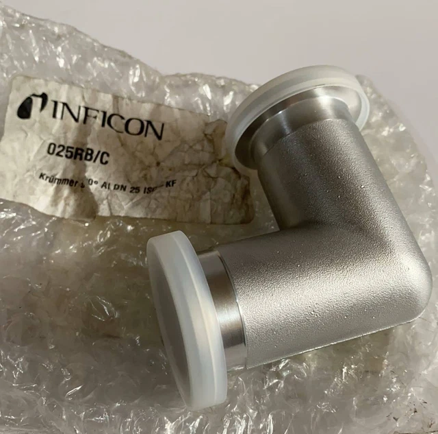 INFICON 025RB/C COLLETTORE 90° AI DN 25 ISO-KF EUR 69,90 - PicClick IT