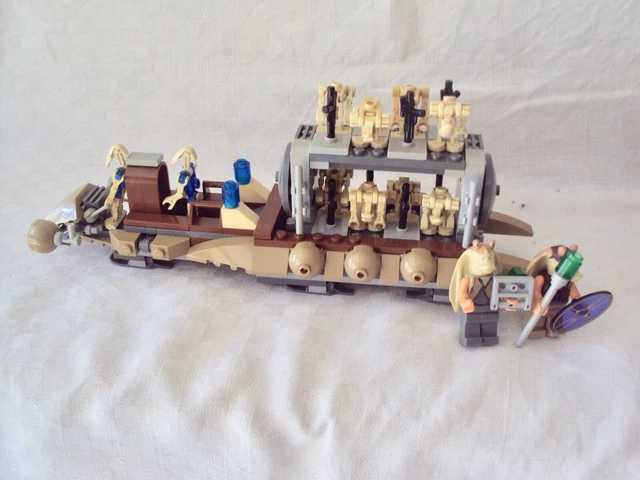 LEGO STAR WARS 7929 Bataille De Nabou Gungan Soldiers EUR 29,49 ...