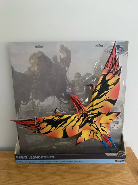 DISNEY STORE AVATAR Way Of Water Great Leonopteryx Banshee With Sounds ...