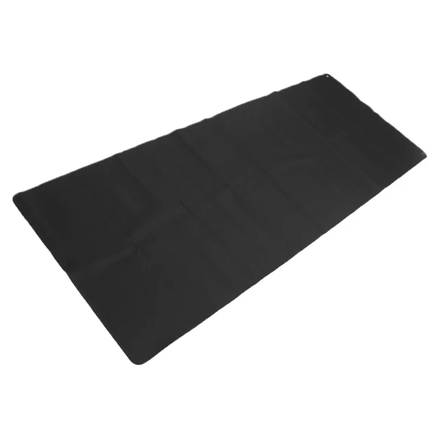 GROUNDING MAT PU Black Earthing Grounding Sheet Yoga Grounding Mat With ... GROUNDING MAT PU Black Earthing Grounding Sheet Yoga Grounding Mat With ...