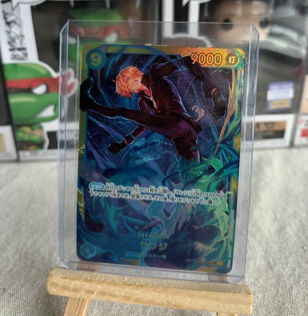 ONE PIECE CARD Game - Sanji - OP06-119 SEC V1 - JAP - NM EUR 16,50 - PicClick IT