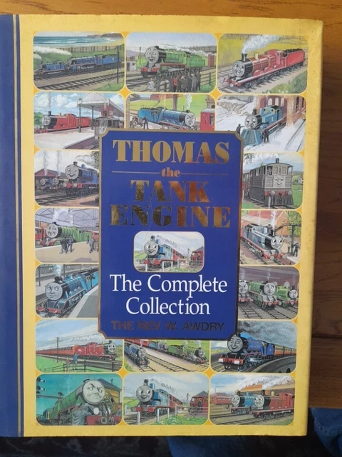 THOMAS THE TANK Engine Complete Collection by (delete) Awdry Hardback ...