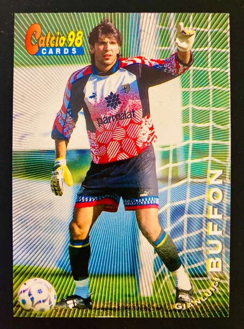 1997-98 PANINI CALCIO Cards 1998 # 34 Gianluigi Buffon Parma card $9.59 ...