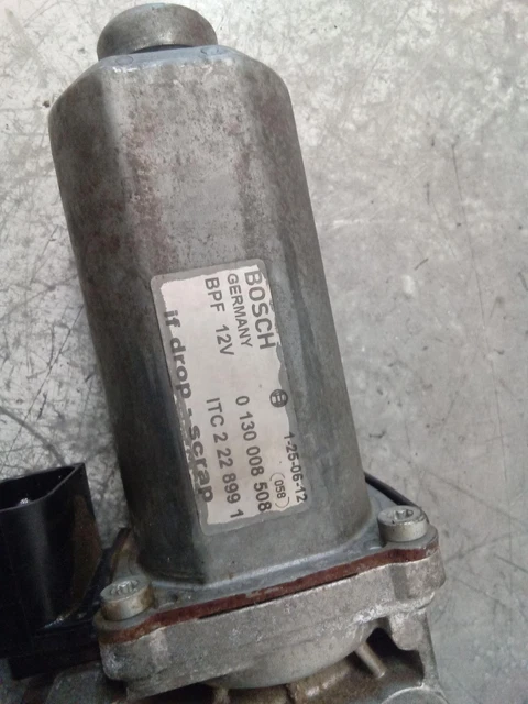 LAND ROVER DISCOVERY Shift Actuator Transfer Case Actuator, 4, L319,10/ ...