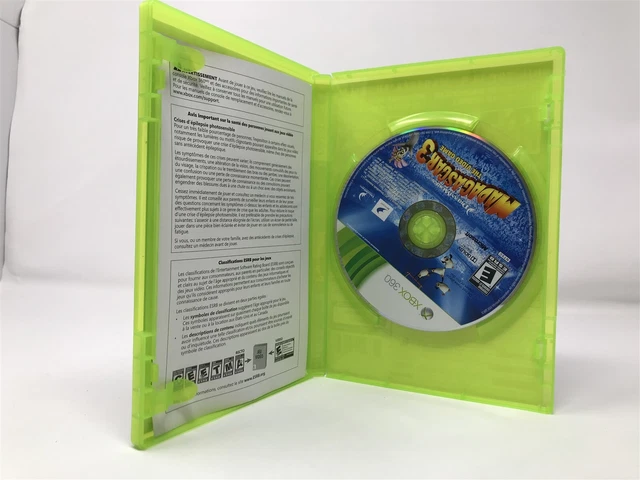 MADAGASCAR 3: THE Video Game - Microsoft Xbox 360 - Complete In Box CIB ...
