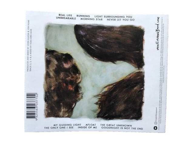 EVERMORE REAL LIFE CD album 2006. $8.29 - PicClick AU