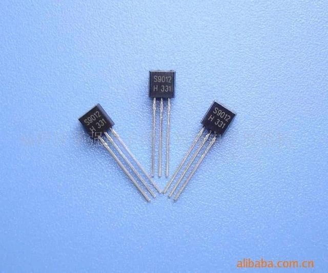 10 PCS TRANSISTOR S9012 SS9012 NPN TO92 Package $3.30 - PicClick