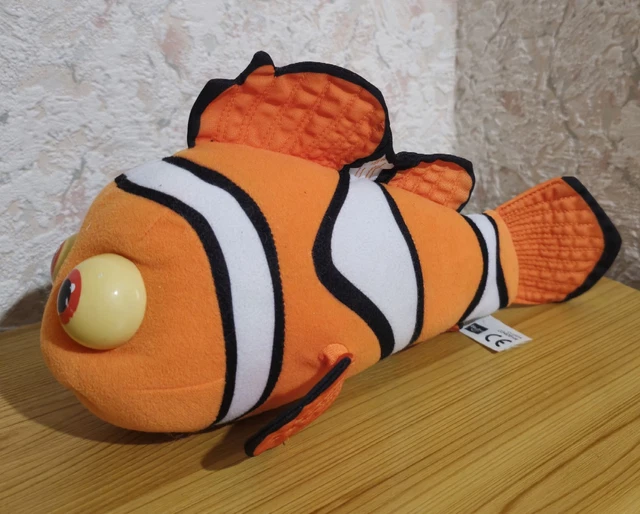 DISNEY FINDING NEMO Hasbro Clownfish 11" Soft Toy Plush £5.00 - PicClick UK