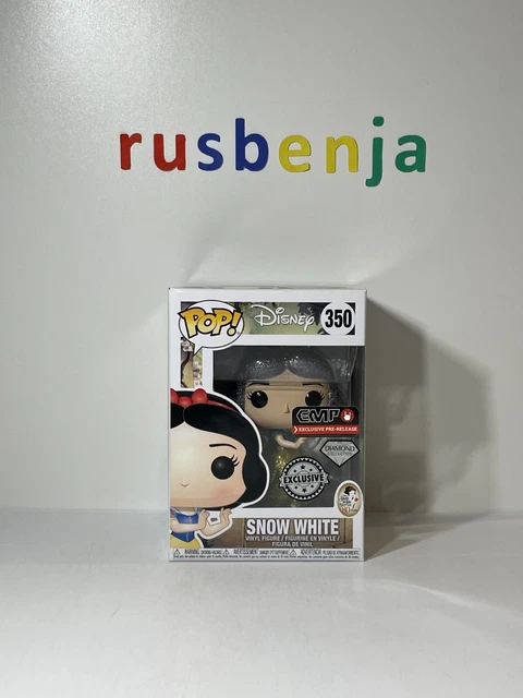 Funko Pop Disney Snow White And The Seven Dwarves Snow White Diamond 350 £1999 Picclick Uk