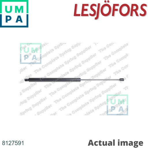 GAS SPRING BOOTCARGO AREA FOR FORD TOURNEO/CUSTOM/V362/Bus TRANSIT/Van ...