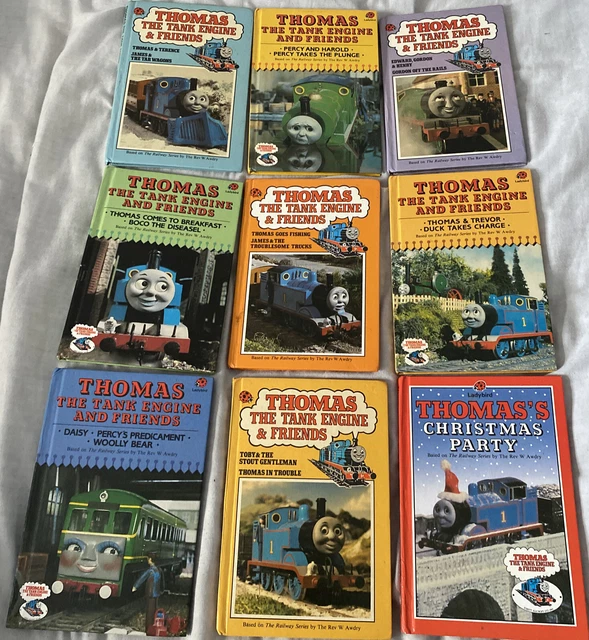 THOMAS THE TANK Engine Book Bundle £2.25 - PicClick UK