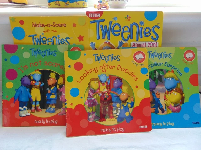 TWEENIES BOOKS AND CD's £5.00 - PicClick UK