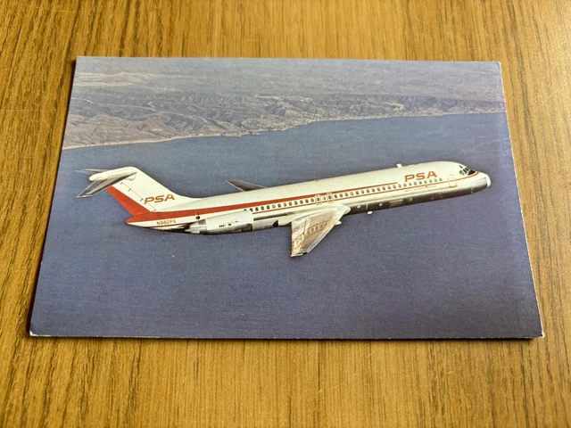 PSA PACIFIC SOUTHWEST Airlines Mcdonnell Douglas Dc 9 31 Flugzeug ...