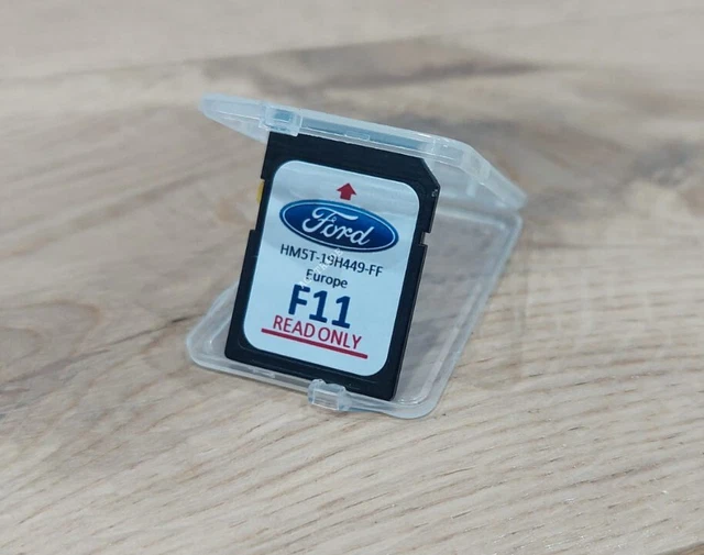 NEWEST FORD F11 Sync2 Navigation Sd Card Sat Nav Map Uk & Europe 2023 ...