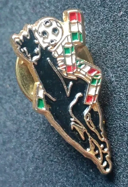SPILLA PINS DISTINTIVO Stemma Simbolo Logo Badge Crest World Cup Italia ...
