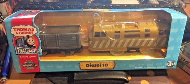 THOMAS AND FRIENDS Trackmaster Battery Train Diesel 10 and Truck EUR 36 ...