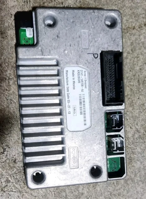 2013 FORD EDGE Voice Recognition Sync APIM Radio Control Module DT4T ...