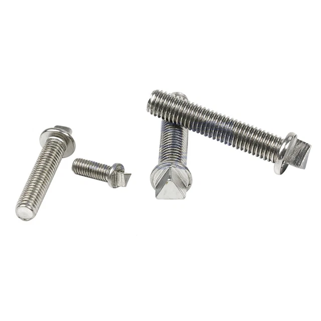 M6 M8 M10 Security Screws Triangle Bolt Stainless Steel A2 Meter Key ...
