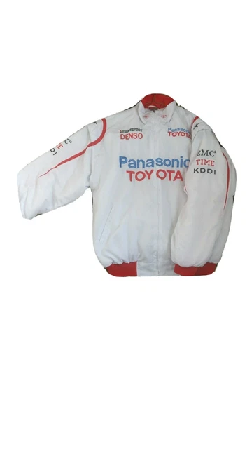 NEW FORMULA 1 Panasonic Toyota Racing F1 Denso Jacket zip up pit crew ...