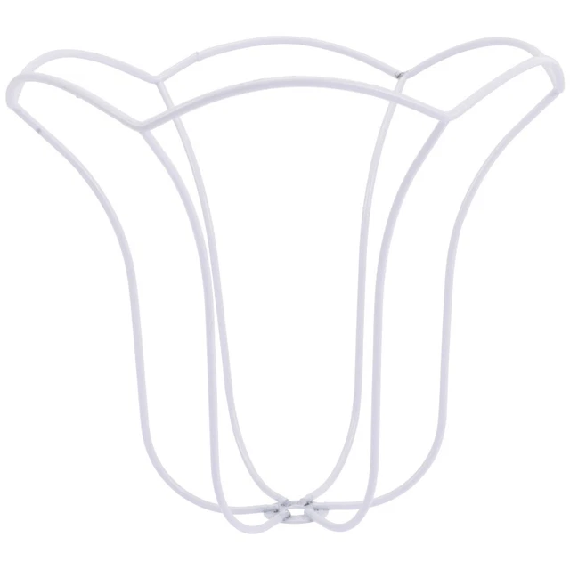 TABLE LAMP SHADE Frame Lampshade Holder Support Frames Only Metal £18. ...