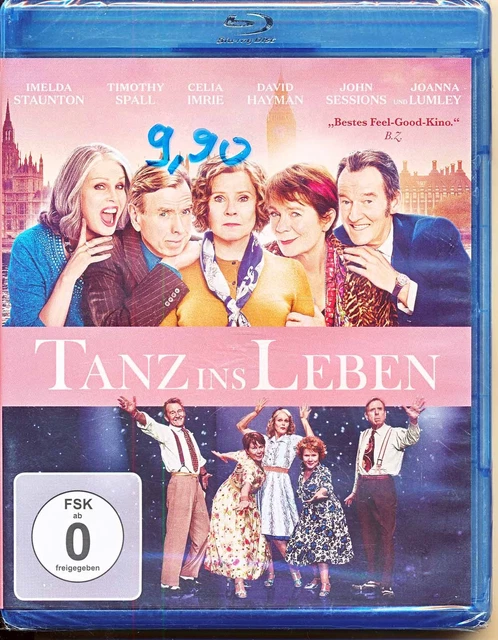 TANZ INS LEBEN - Imelda Staunton - Timothy Spall - OVP - Blu-ray EUR 9 ...