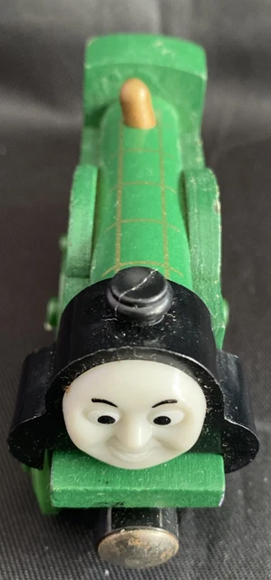 WOODEN EMILY THOMAS & Friends Tank Engine Railway Train Learning Curve ...