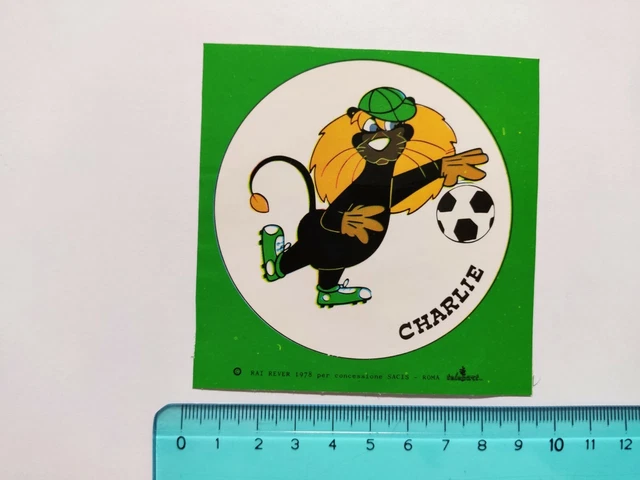 AUTOCOLLANT CHARLIE RAI Rever 1978 Timbre 80s Originale EUR 17,38 ...