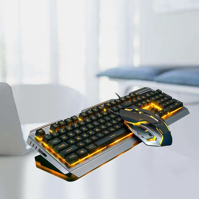 LIGHT UP KEYBOAR Computer Keyboard Mechanical Gaming Keyboard Keyboard ...