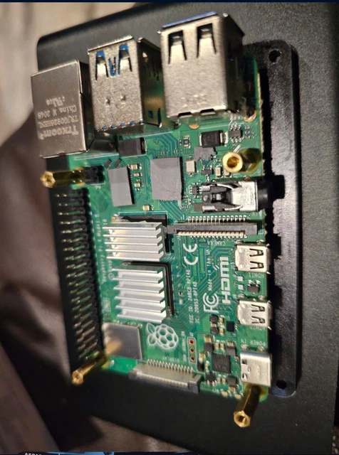 RASPBERRY PI 4 Model B 2GB RAM Quad Core Cortex-A72 Computer (SC15184 ...